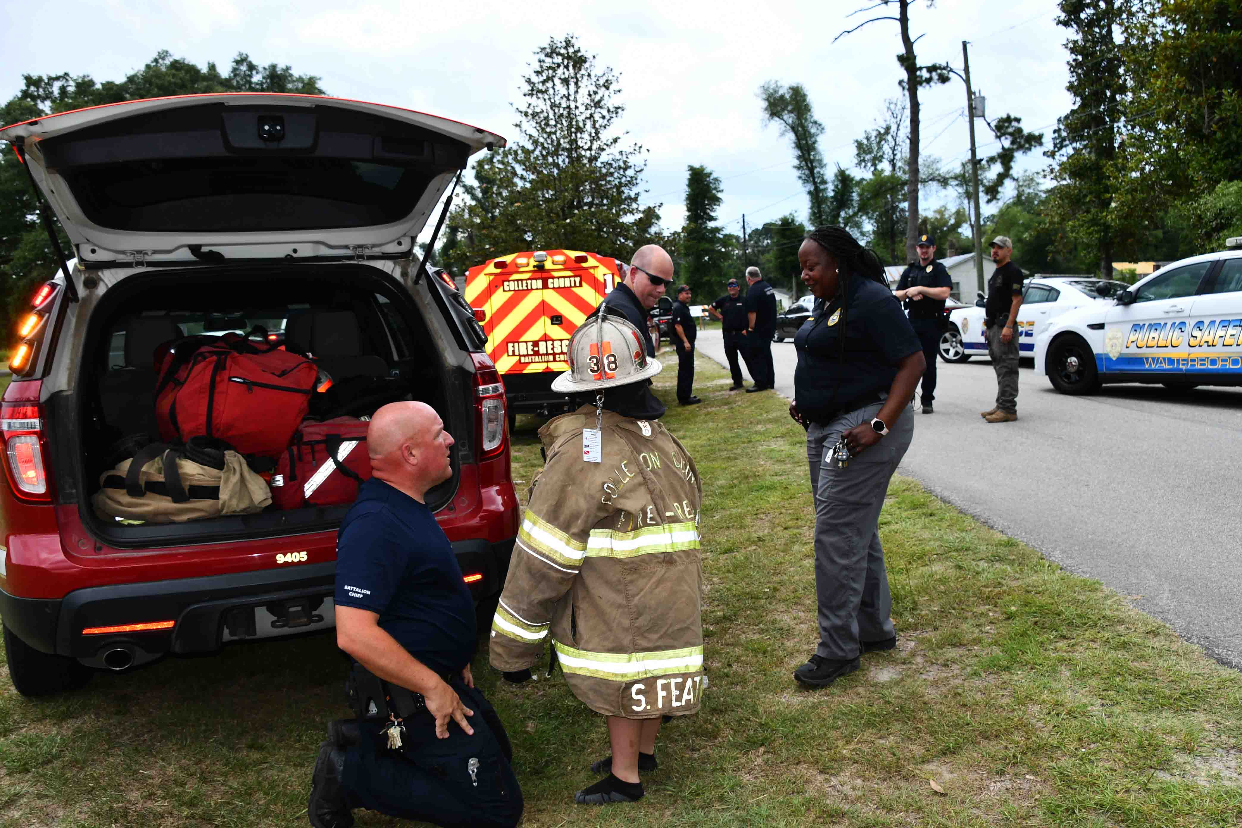 Colleton County Fire-Rescue